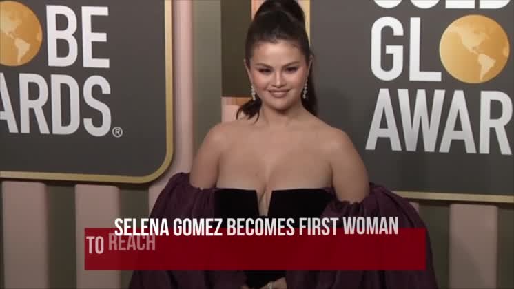 Cover Media International Digital News Selena Gomez Becomes First