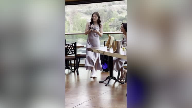 Video Stepdaughter Asks Stepdad To Adopt Her On His Wedding Day An