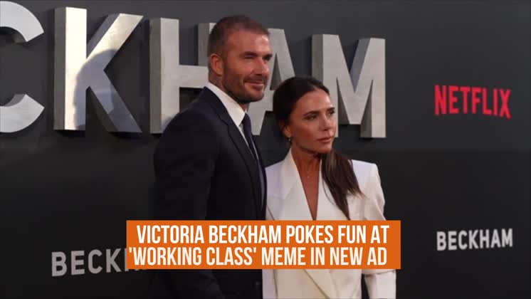 Cover Media International Digital News Victoria Beckham Pokes Fun At
