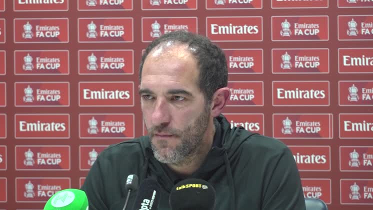 Video: Tottenham assistant manager Cristian Stellini previews s FA Cup ...